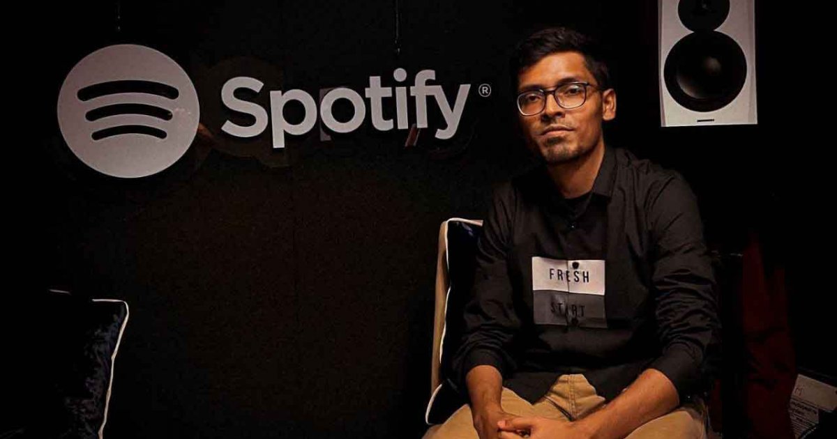 Ekram becomes first Bangladeshi to join Spotify