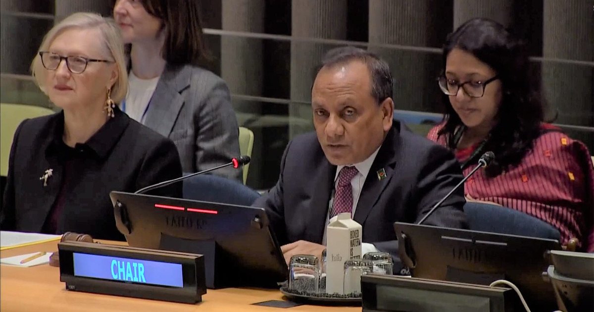 Ambassador Muhith elected UN Peacebuilding Commission vice-chair