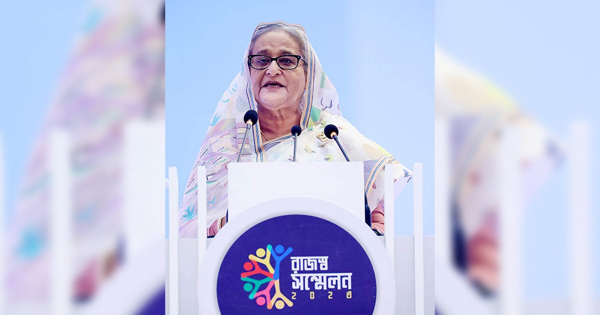 PM Hasina opens Bangladesh's first-ever revenue conference