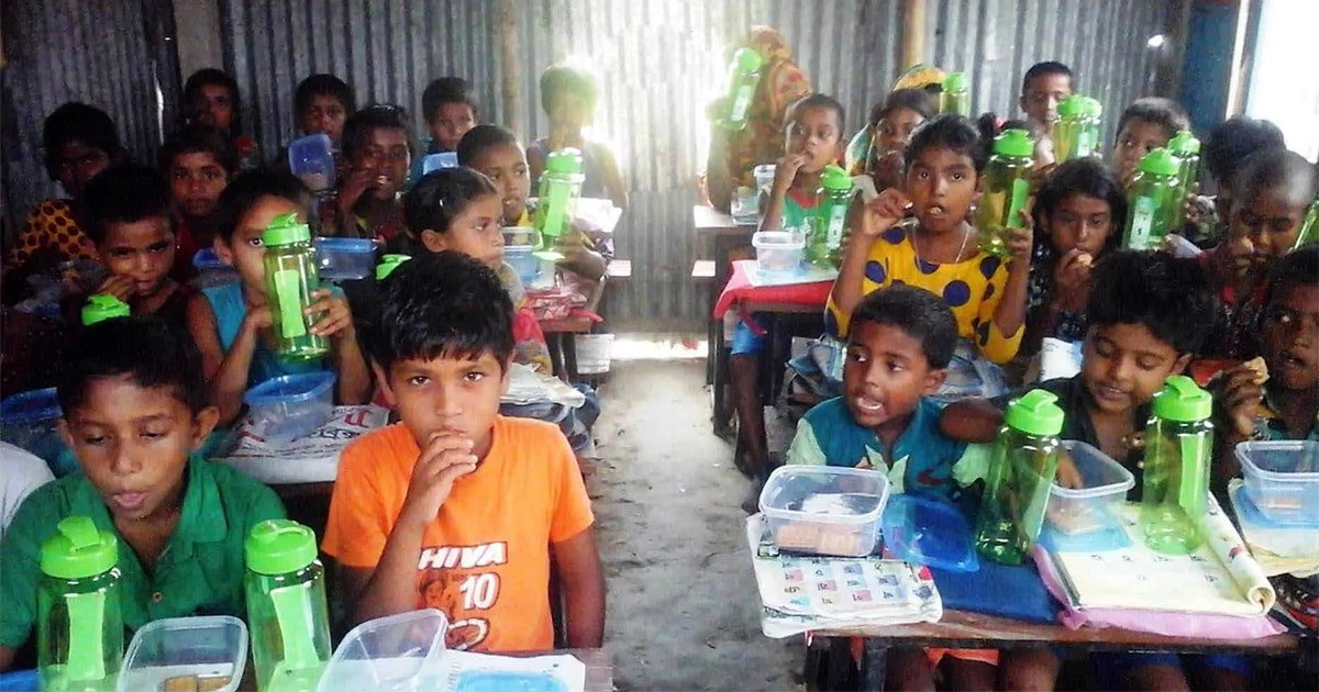 School-feeding program to start in June