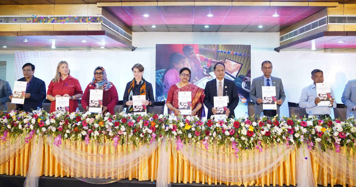 DGFP launches family planning strategy for Rohingyas