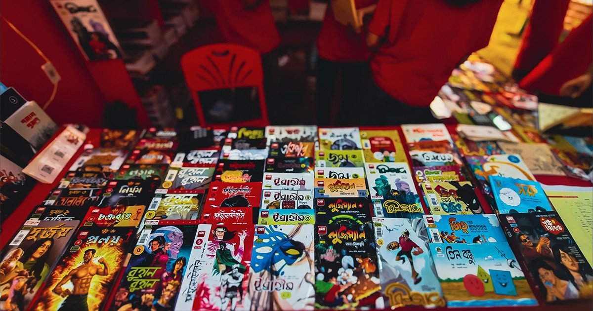 Bangladeshi comic books in the spotlight at Ekushey Book Fair