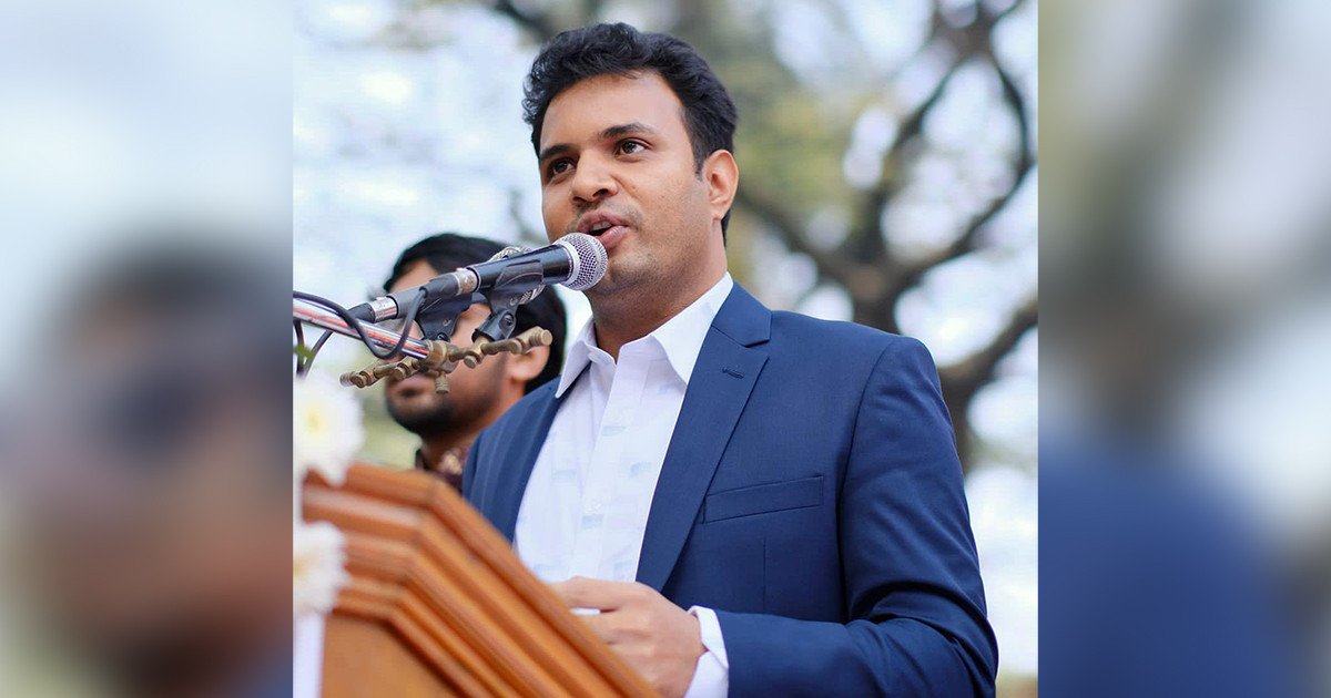 Saddam: Chhatra League will stay alert till BNP remains active