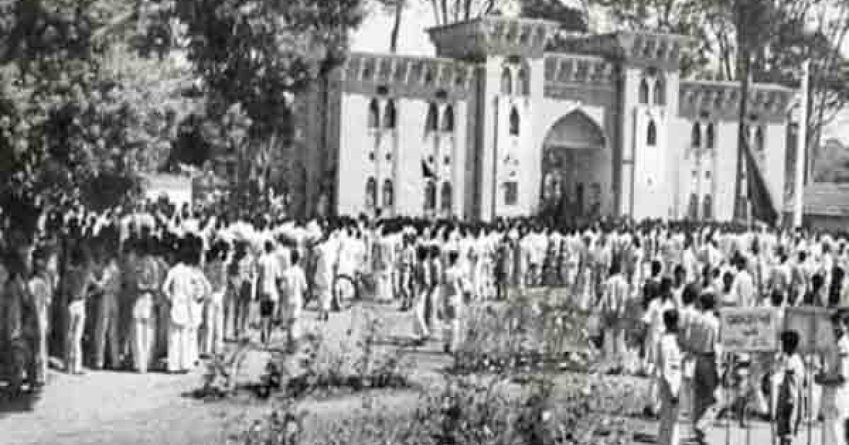 Language movement: What was the role of newspapers?