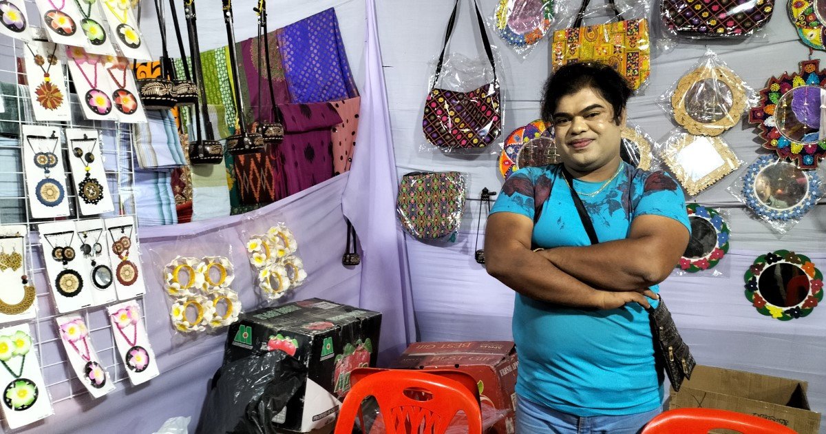 How a transgender entrepreneur is making a difference