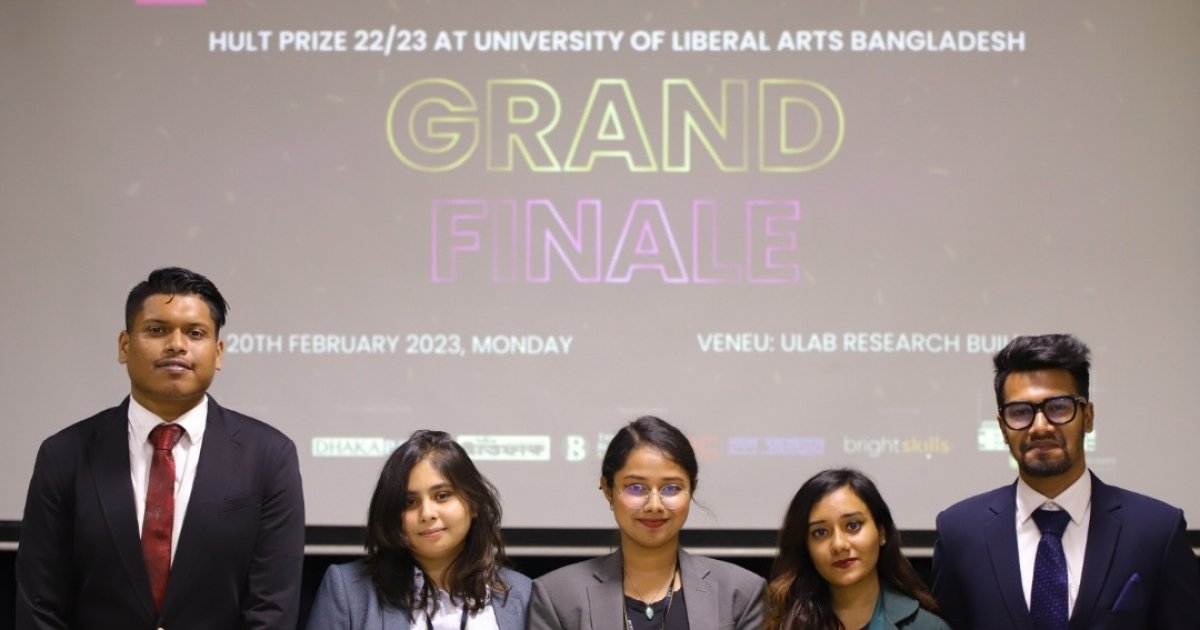Team 'Hawk Insights' wins ULAB Hult Prize 2023