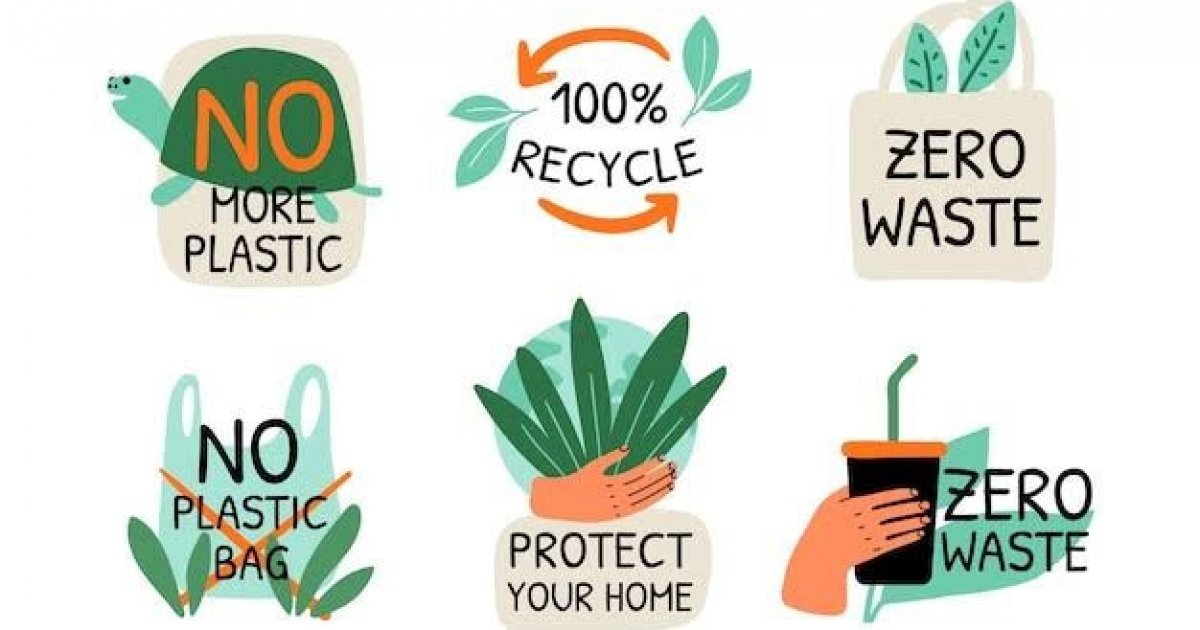 Plastic waste needs sustainable management