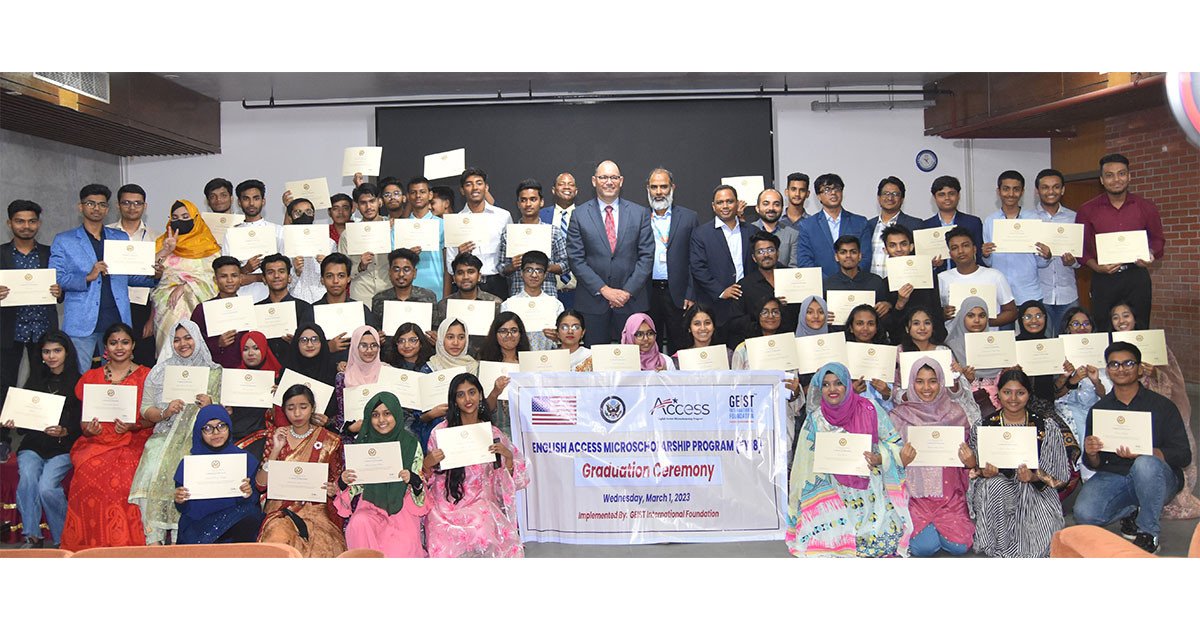100 students from Dhaka, Sylhet graduate from US Embassy’s English ...
