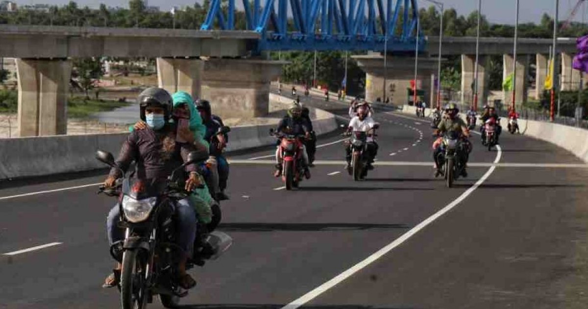 Eid travel: Motorcycles still banned on Padma Bridge, allowed everywhere else