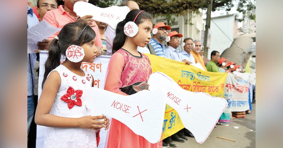 Noise pollution is increasing, exceeding all standards