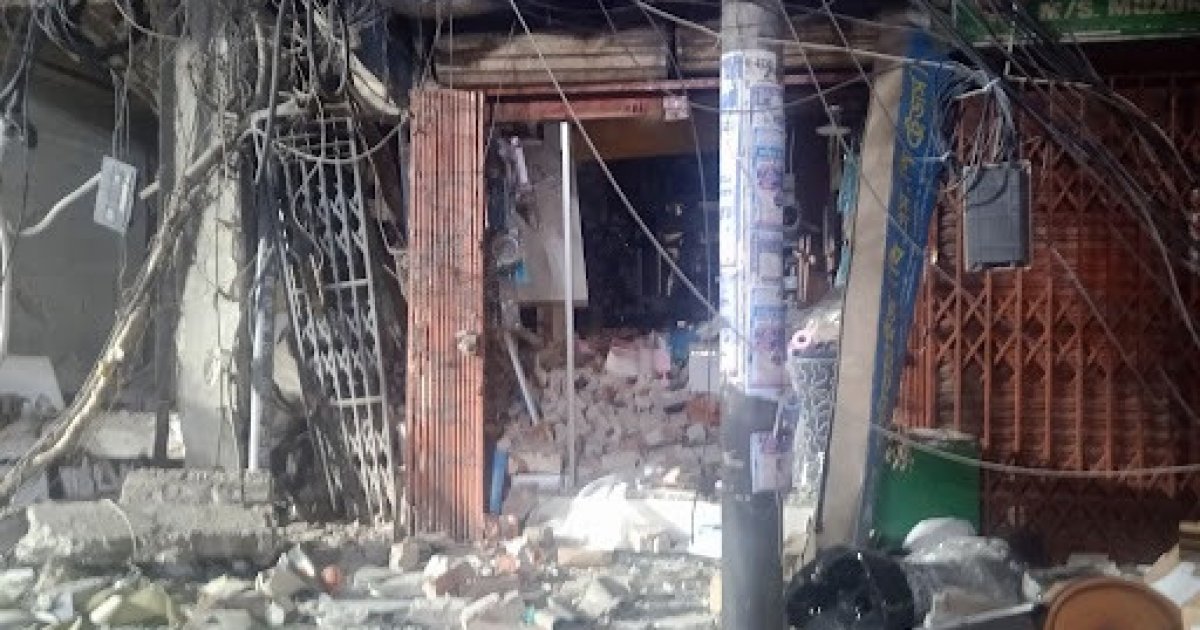 ‘Felt like I was watching a disaster movie shooting’