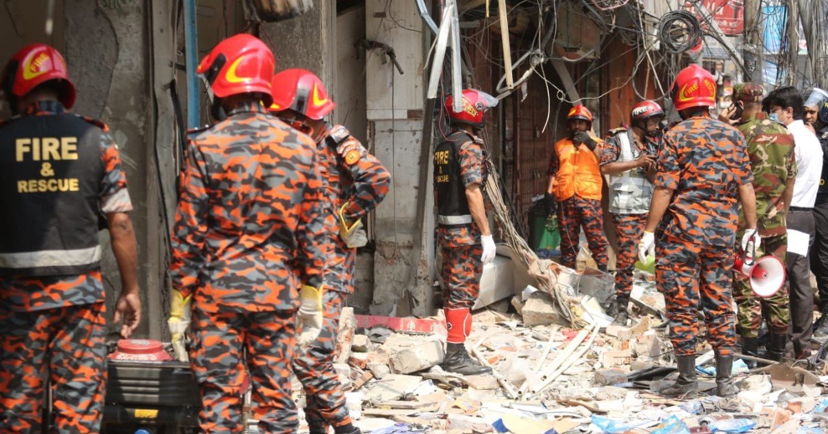 One explosion after another, and no one knows why