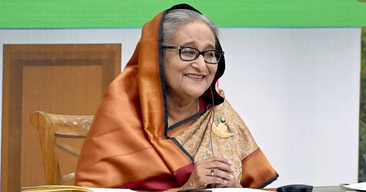 PM Hasina: Working to ensure houses for all homeless people
