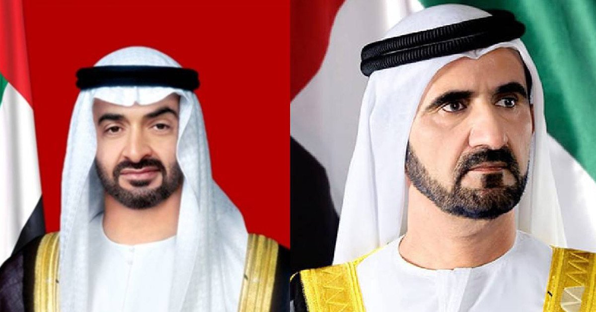 UAE leaders greet president, PM ahead of Independence Day
