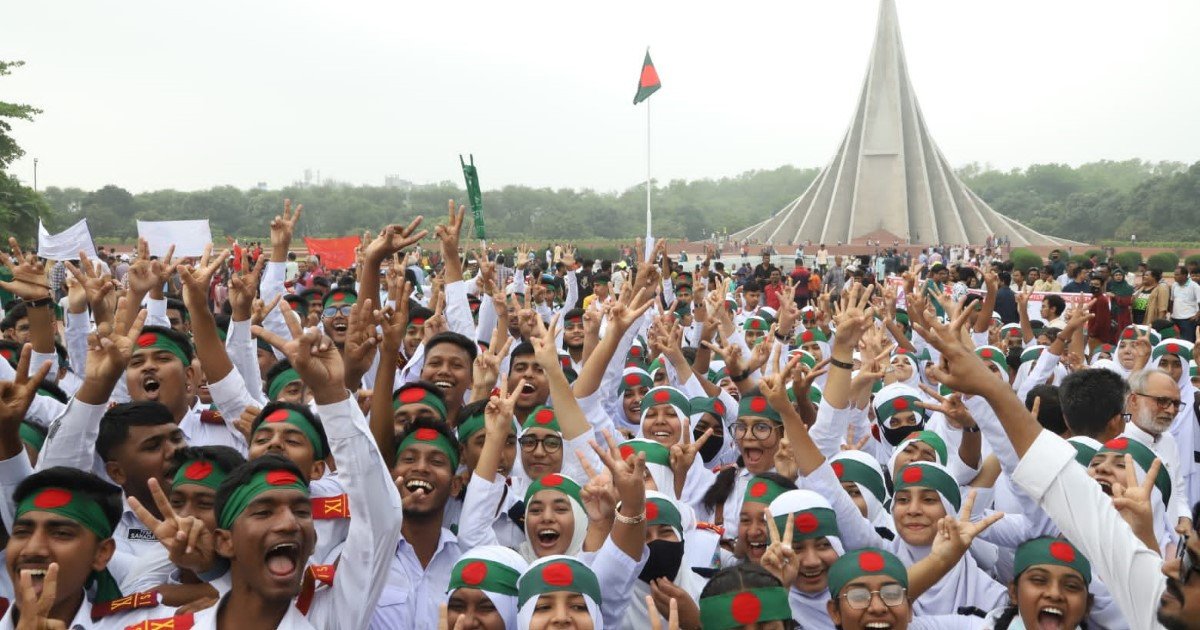 Independence Day celebrated across Bangladesh recalling martyrs war heroes