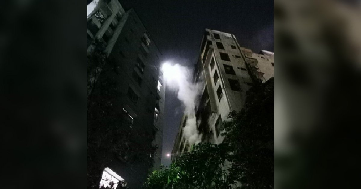 Katabon multi-storey building fire under control