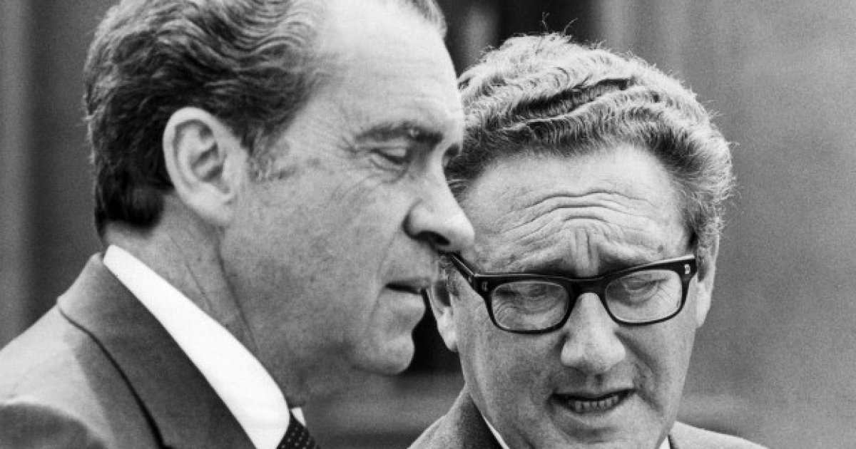 How Nixon, Kissinger reacted to the Blood telegram