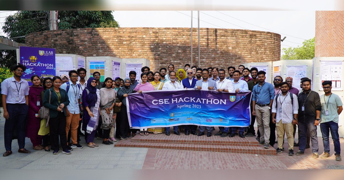 CSE Hackathon held at ULAB