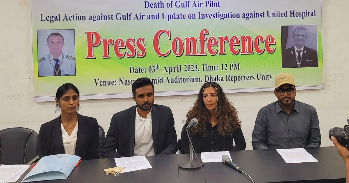 Gulf Air pilot’s death: Sister urges CAAB to investigate