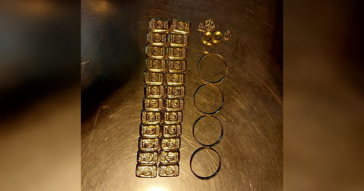 Man held with gold worth 2C in Chittagong