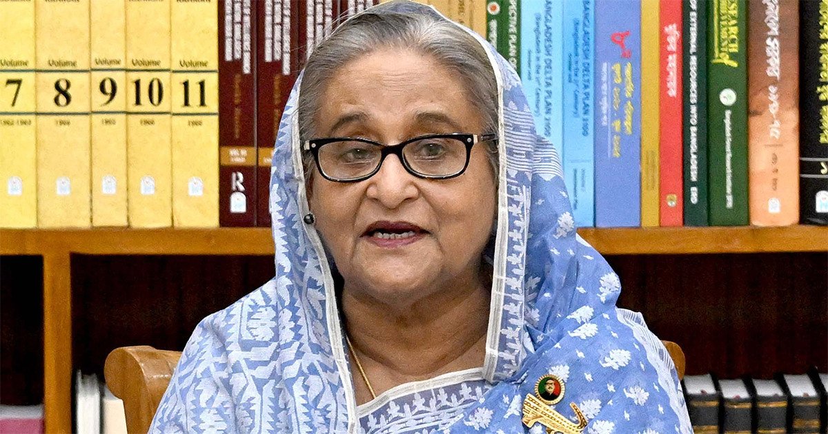 PM Hasina unveils cover of Mujibpedia