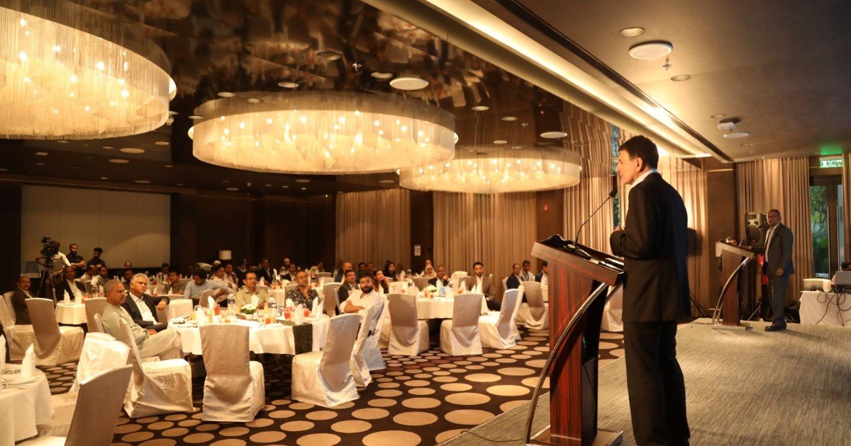 Global CEO André Lacroix visits Dhaka