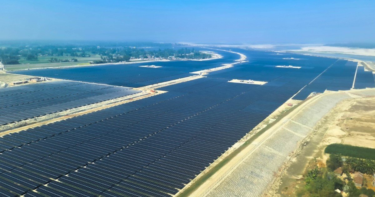 Bangladesh’s largest solar park in Gaibandha ready for inauguration