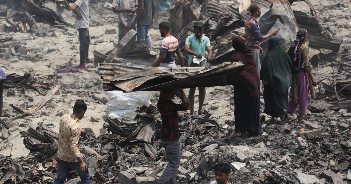 Bangabazar fire: DSCC probe body to submit report Tuesday