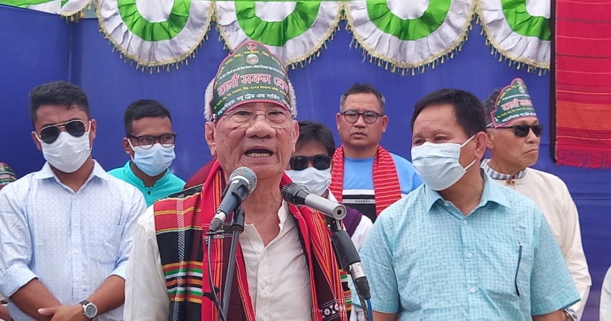 Shantu Larma: People's minds will be re-energised if CHT agreement is ...