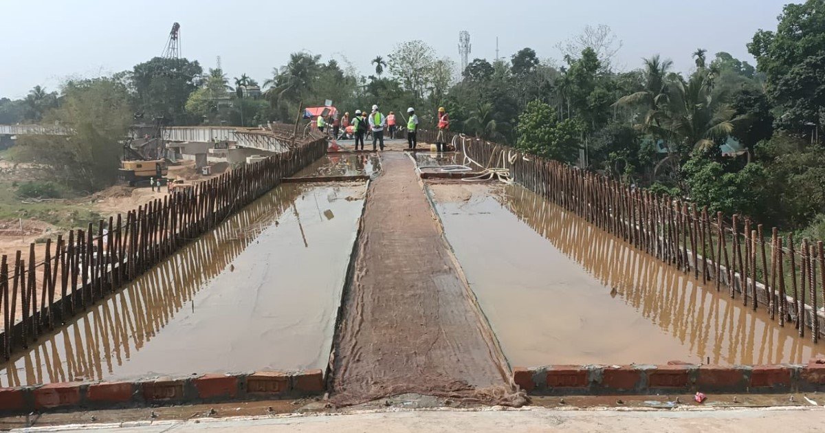 Indian minister Agartala Akhaura rail link likely to be opened by end ...