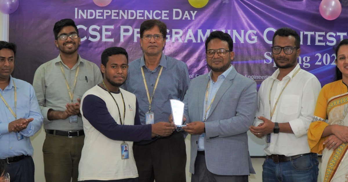 Independence Day Programming Contest held at ULAB CSE Department