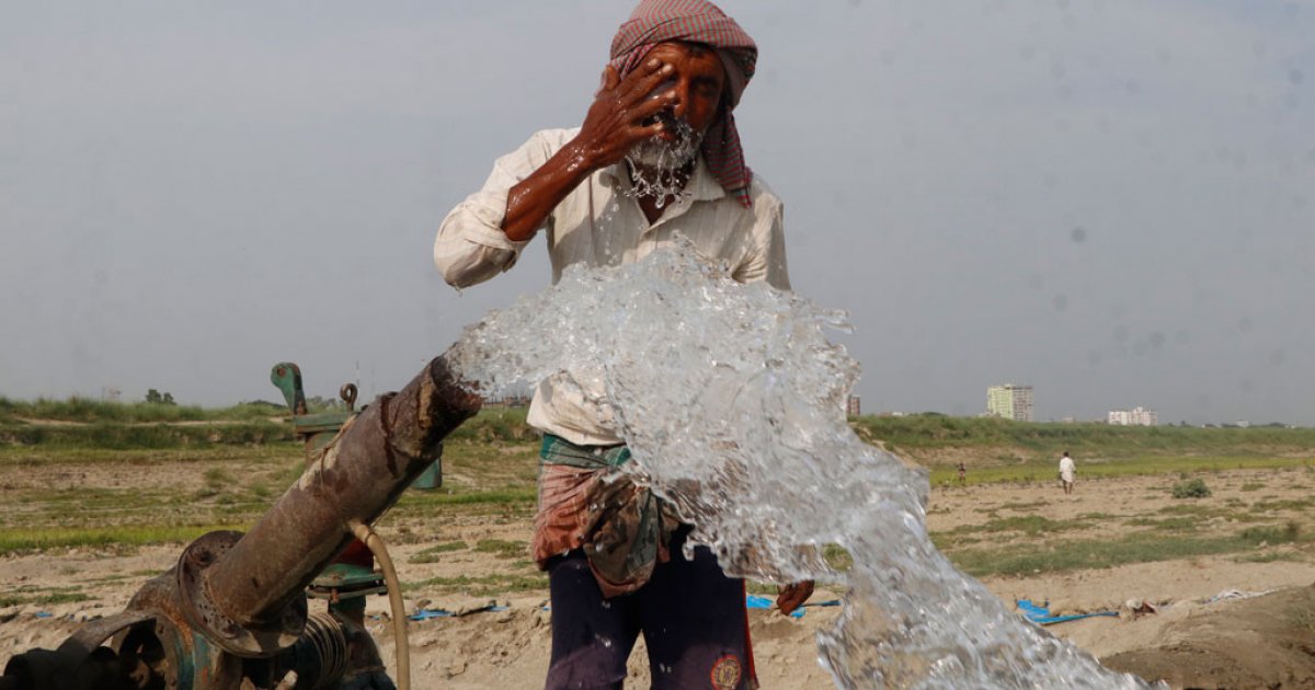 Chuadanga sizzles with highest temperature recorded in 9 years