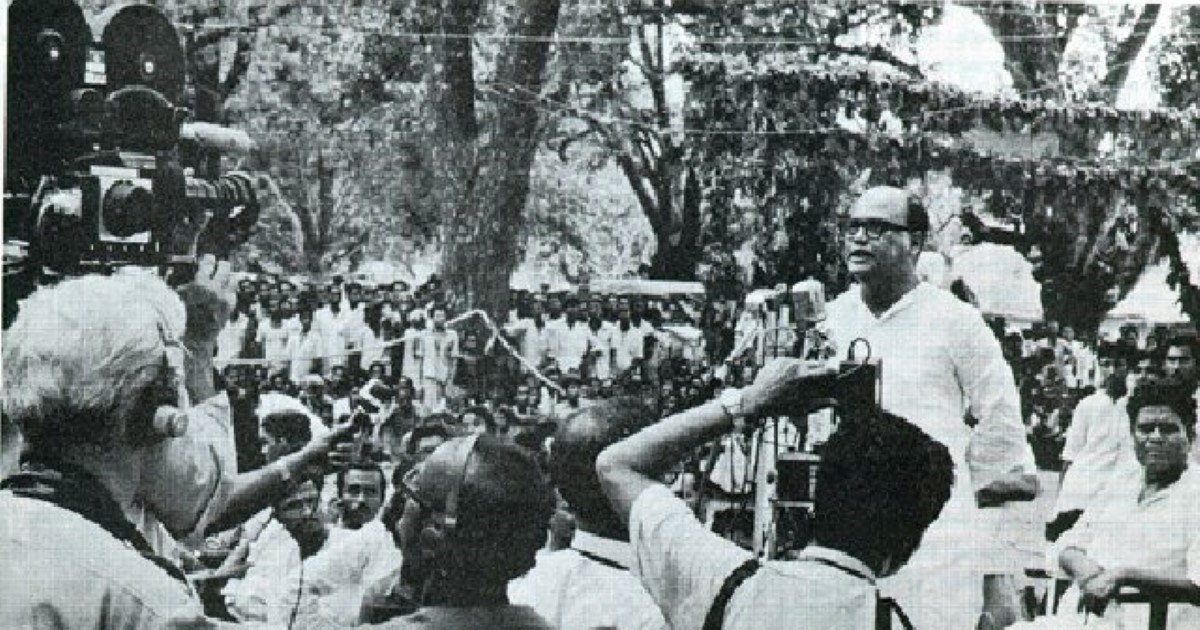 April 17 1971 Mujibnagar government takes oath amid airstrikes