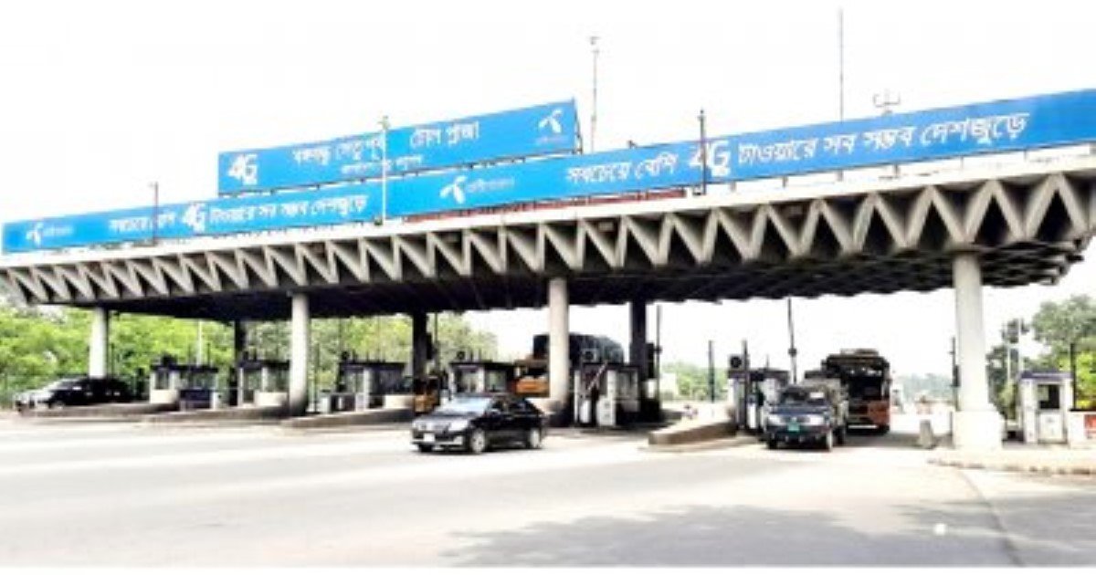 2.7C toll collected from Bangabandhu Bridge in 24hrs