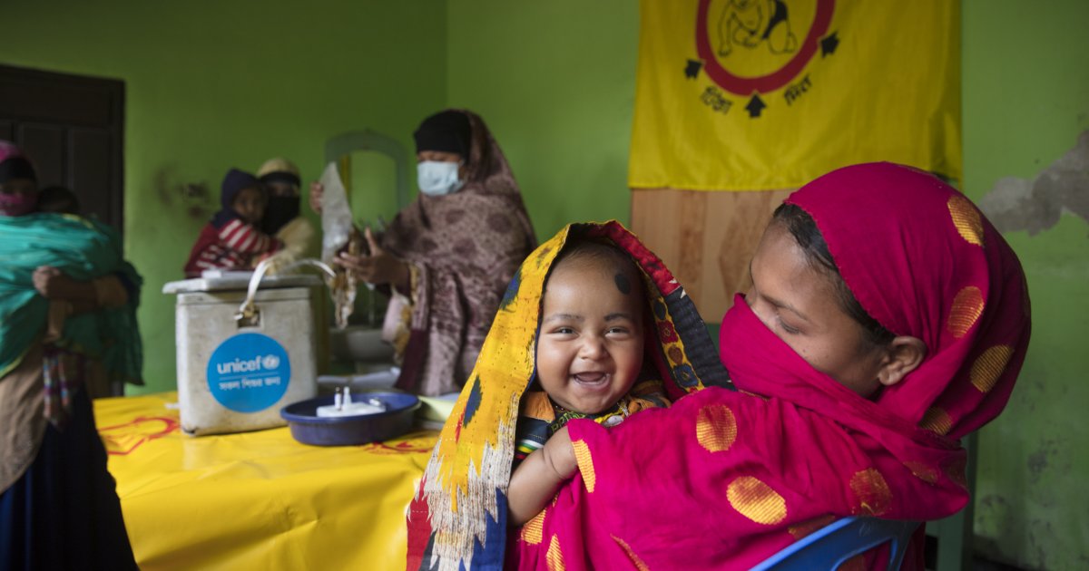 Unicef: Bangladesh made strong comeback in childhood vaccination amid Covid