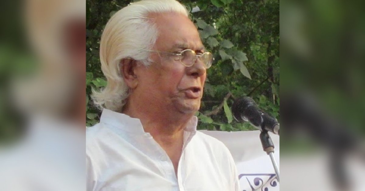 Last tributes to Pankaj Bhattacharya paid at Shaheed Minar