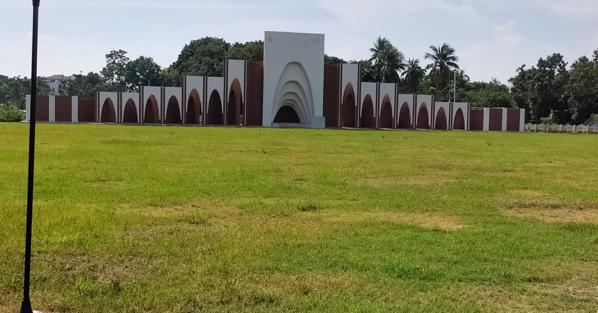Gopalganj Eidgah: A stunning example of modern architecture