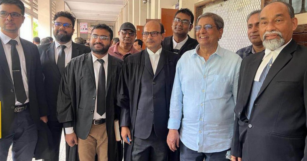 Prothom Alo editor gets bail till August 16 in DSA case