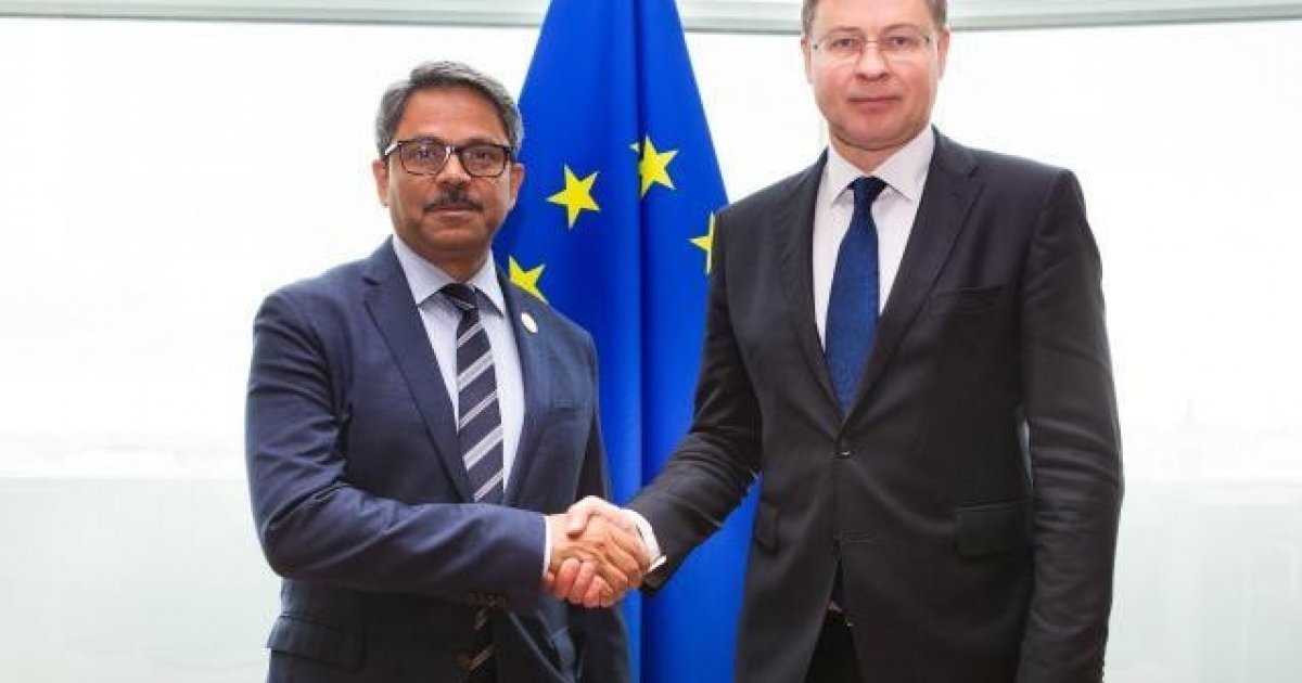 Shahriar Alam discusses GSP, other issues with EU trade commissioner
