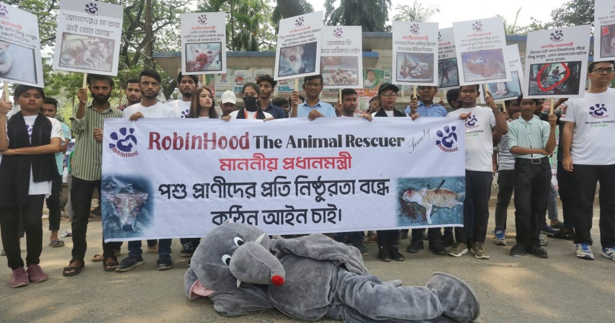 Activists demand to amend Animal Welfare Act to prevent violence