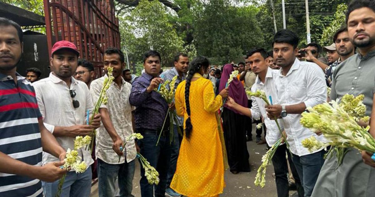 6 Chhatra Dal leaders reportedly hurt in a clash with Chhatra League