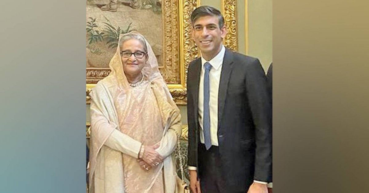 UK PM Rishi Sunak sees Sheikh Hasina as his inspiration