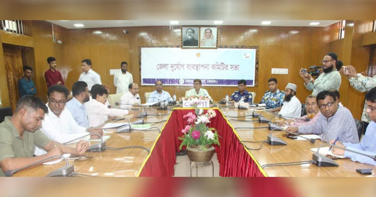 Bhola prepares 3-tier measures to combat Cyclone Mocha