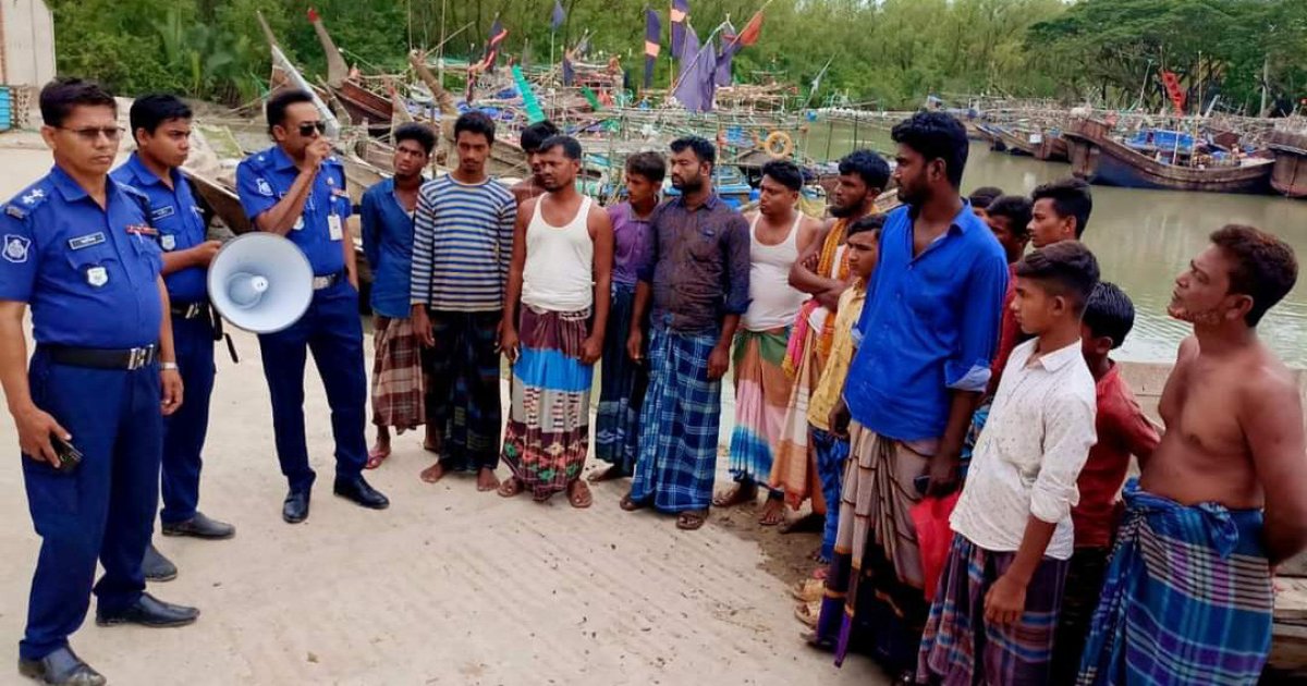 Bhola braces for Cyclone Mocha with 746 shelters, 6 Mujib Killas