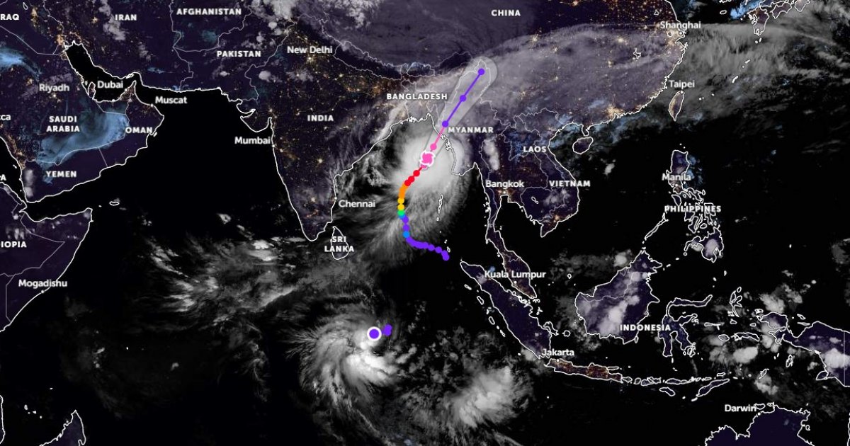 Cyclone Mocha nears coast with 200kmph wind speed