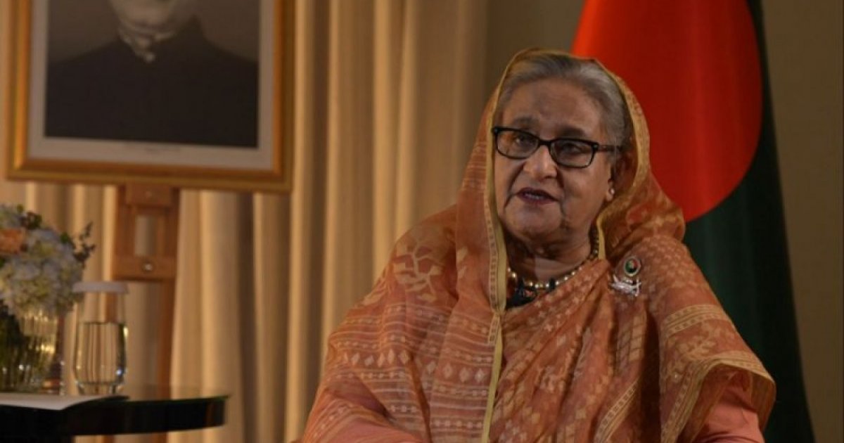 PM Hasina: Maybe US does not want me in power