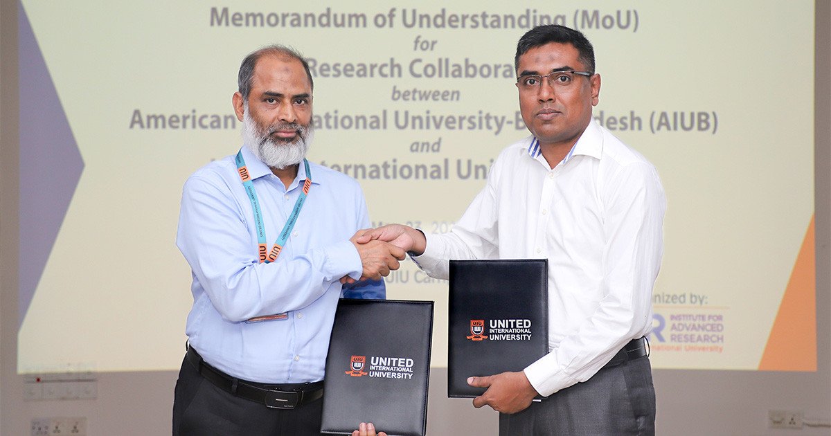 UIU, AIUB sign MoU for research collaboration