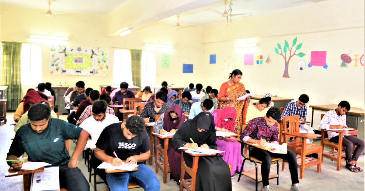 Rajshahi University ‘C’ unit admission test sees 86% attendance