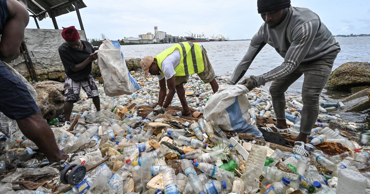 170 nations take first step to end plastic pollution