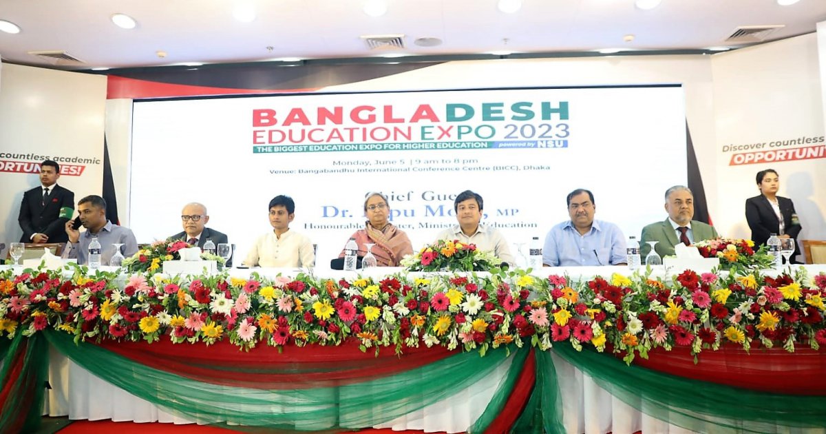 NSU shines at Education Expo-23